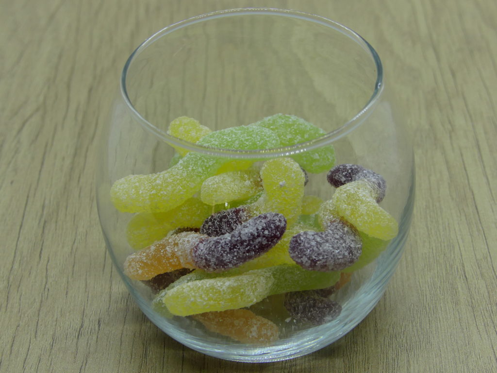 Bonbon acidulé bio et vegan - Boutique On Part en Vrac